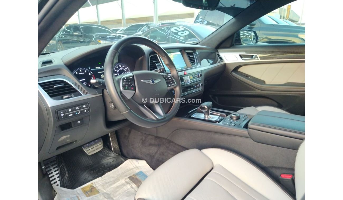 مستعملة جينيسس G80 2018 للبيع في دبي - 551692