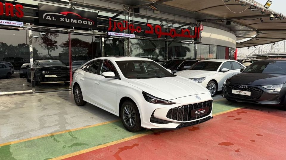 New MG 5 MG5 LUXURY 1.5L | 2025 | 0KM 2025 for sale in Dubai - 879293
