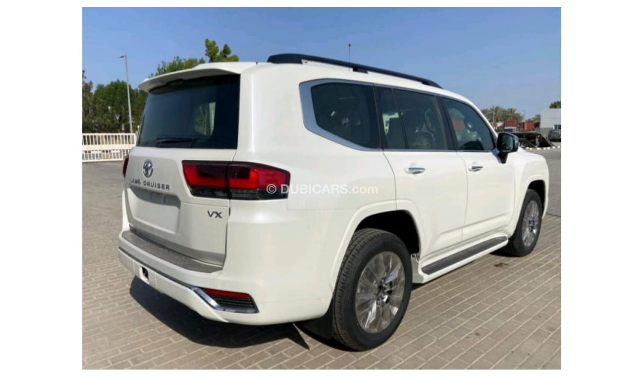 New Toyota Land Cruiser VX 3.3L TWIN TURBO DIESEL A/T 4WD 2023 for sale ...