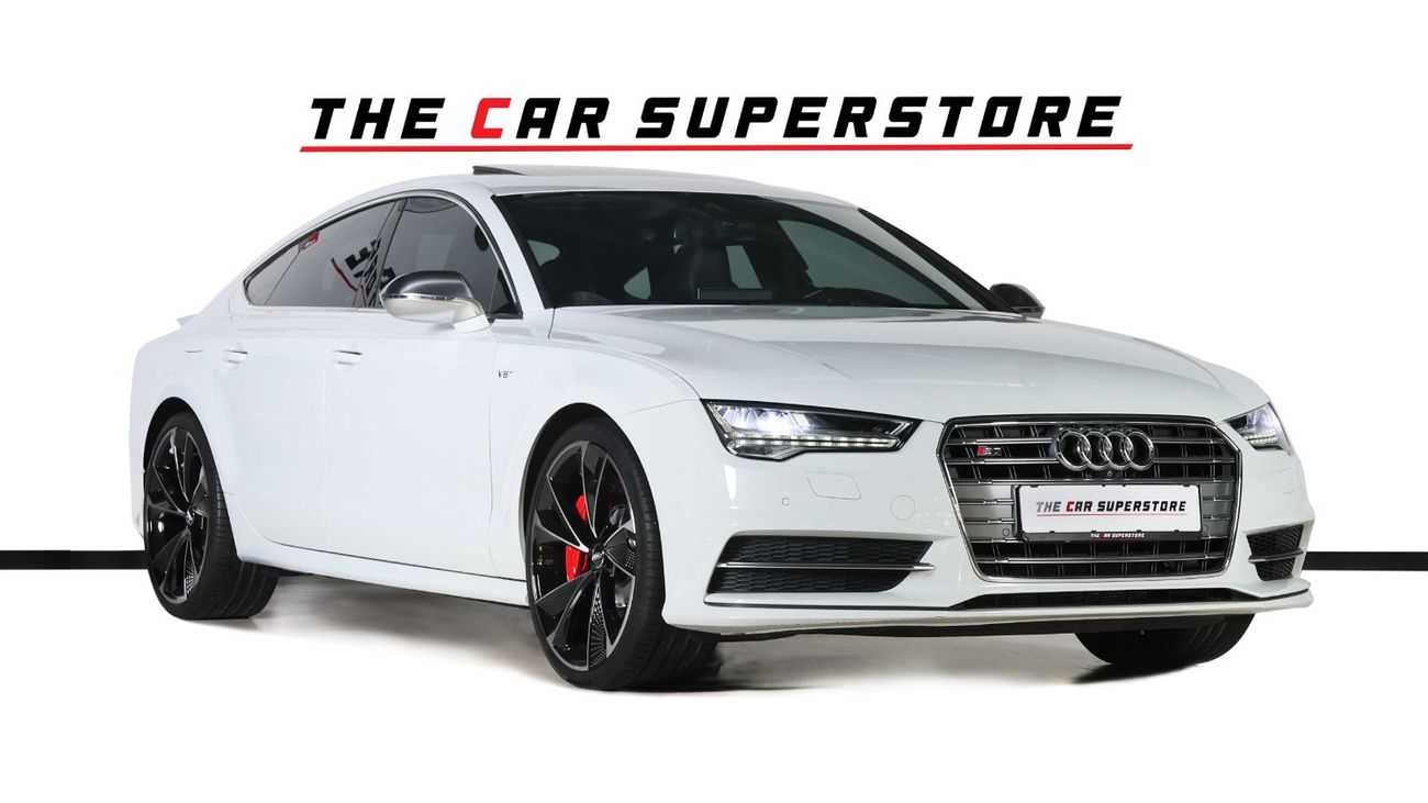 Used Std 4.0L (420 HP) Audi S7 Quattro-GCC-Original Paint-Full Options-All Services done-Twin ...