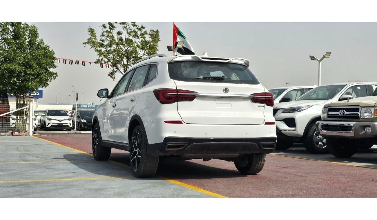 New MG RX5 Plus Deluxe 1.5Ltr TURBO 1.5L A/T| Petrol | Grey/Beige ...