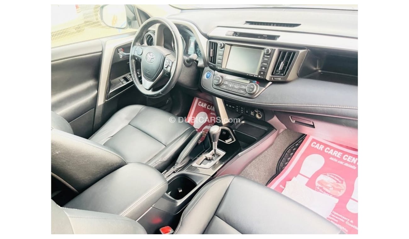 Used Toyota RAV4 VXR HEV Limited hybrid AWD 360 cameras 2016 for sale ...