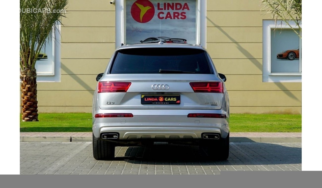 Used Audi Q7 45 TFSI quattro 2018 for sale in Dubai - 693035