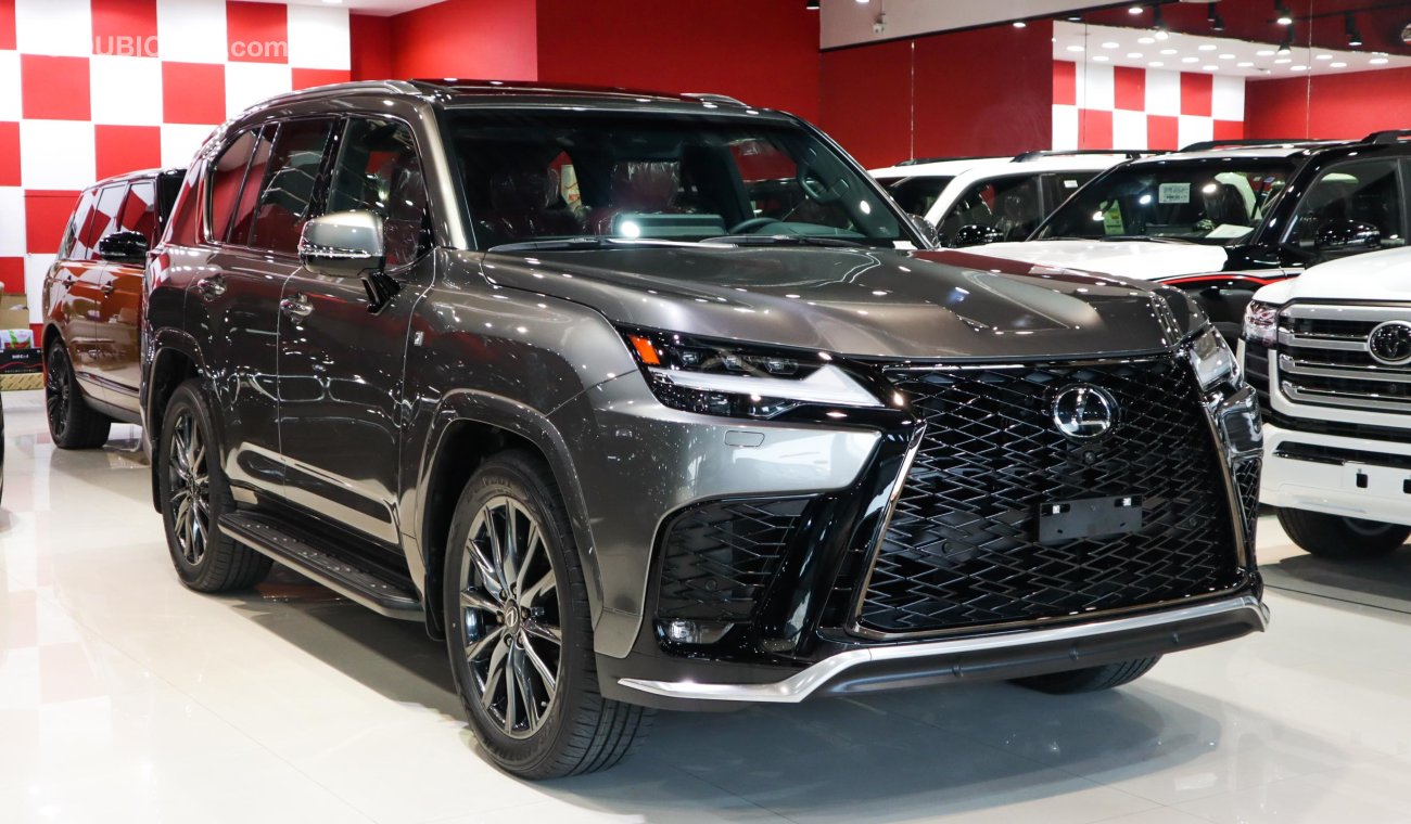 New Lexus LX600 Launch edition 027/100 , F sport 2022 for sale in Dubai ...