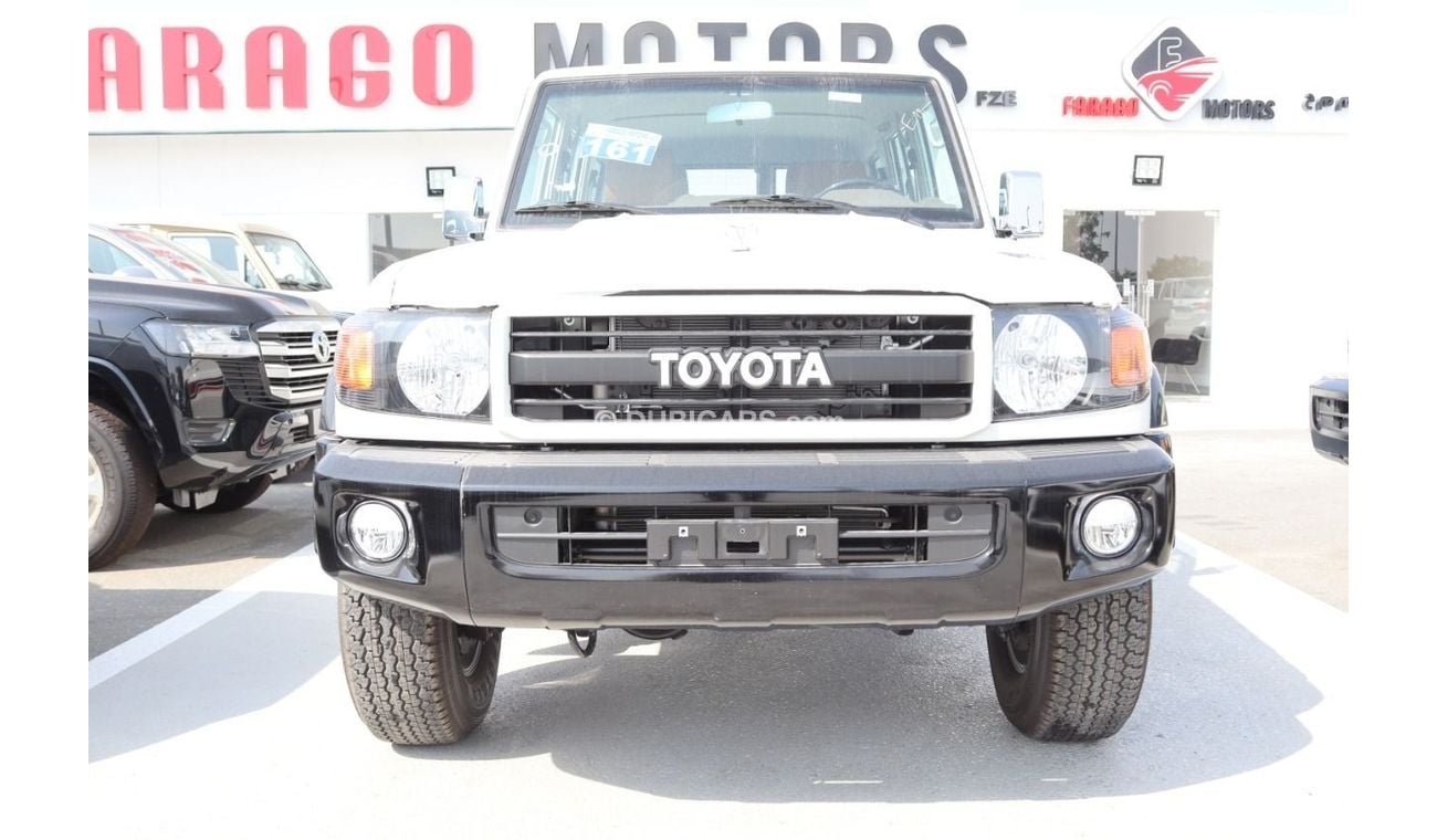 New Toyota Land Cruiser Hard Top 2023 LAND CRUISER GRJ 76 4.0 V6 70TH ...