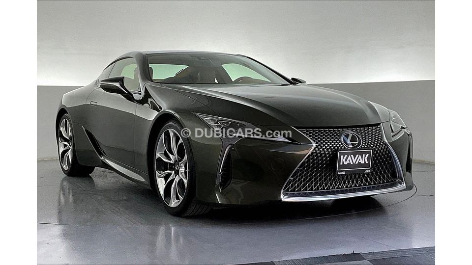 Used Lexus LC500 Titanium 2021 for sale in Dubai - 612416