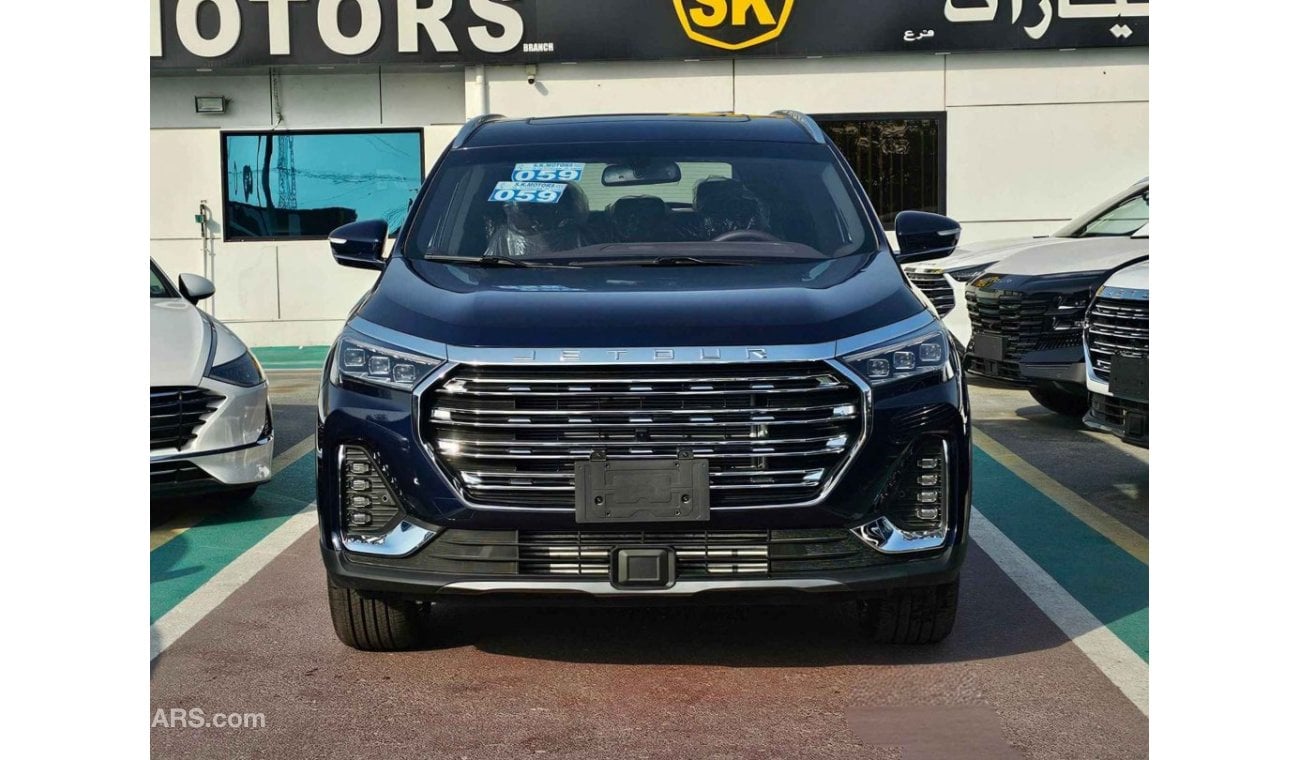New Jetour X90 GCC 1.6T LUXURY / Interior Brown / Memory Seats / AC ...
