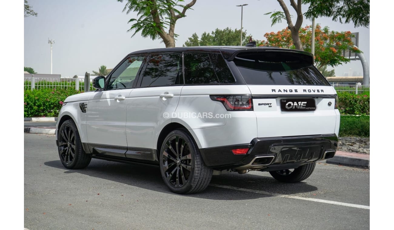 Used Land Rover Range Rover Sport HSE 2Years Platinum Warranty 2020 for ...