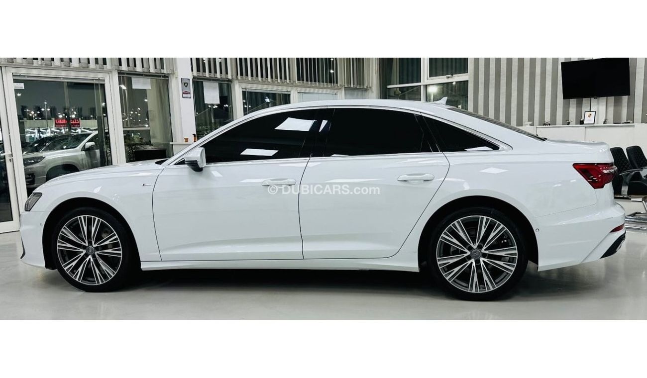 Used Audi A6 55 TFSI quattro S-Line GCC .. FSH .. V6 .. S line ...