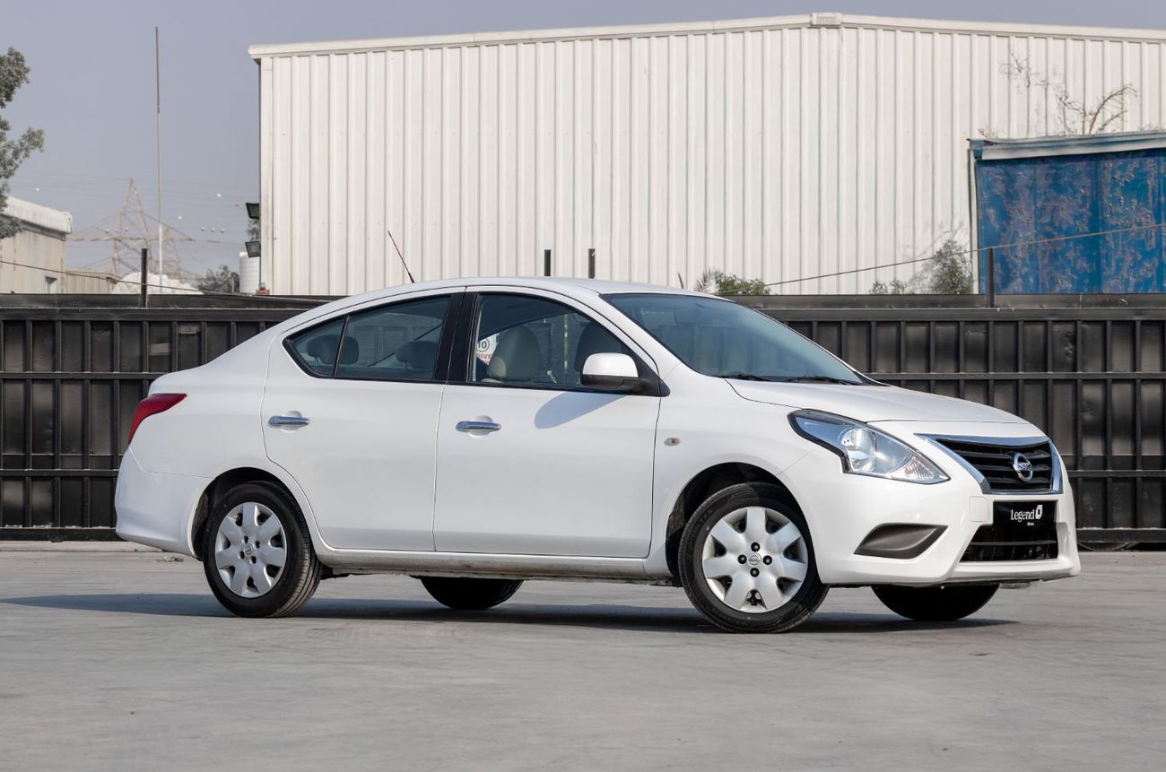 Used 2022 Nissan Sunny SV 1.5L l GCC | Zero Down Payment | AED 390 ...