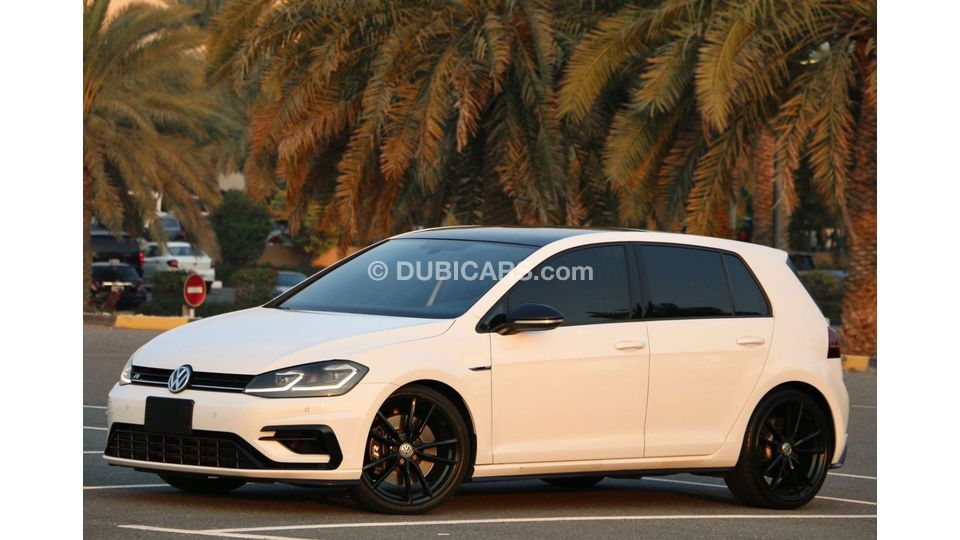 Used R Sport VOLKSWAGEN GOLF R GCC FULL OPTION perfect condition 2018 ...