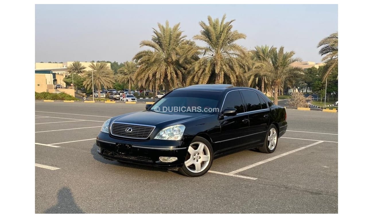 Used Lexus LS 430 2002 for sale in Dubai - 660209