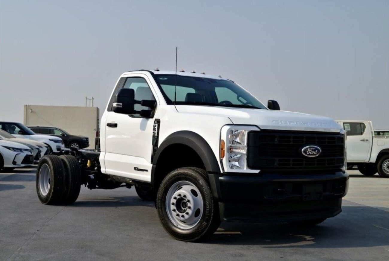 New Ford F 550 Regular Chassis Cab XL 145" WB V8 6.7L Diesel 4X4 10 Speed AT 2024 for sale in ...