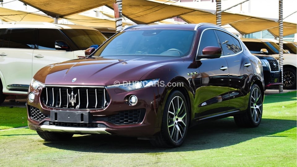 Maserati Levante for sale: AED 169,000. Brown, 2017