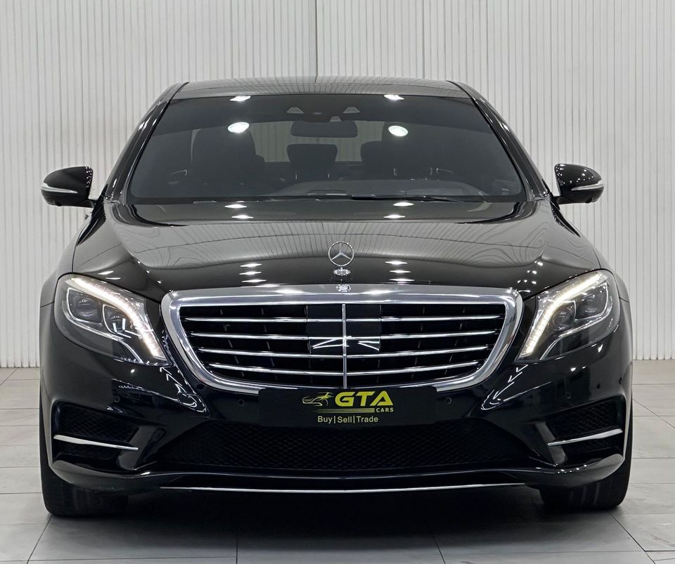 Used Mercedes-Benz S 550 AMG 2017 Mercedes Benz S550 AMG, Warranty ...
