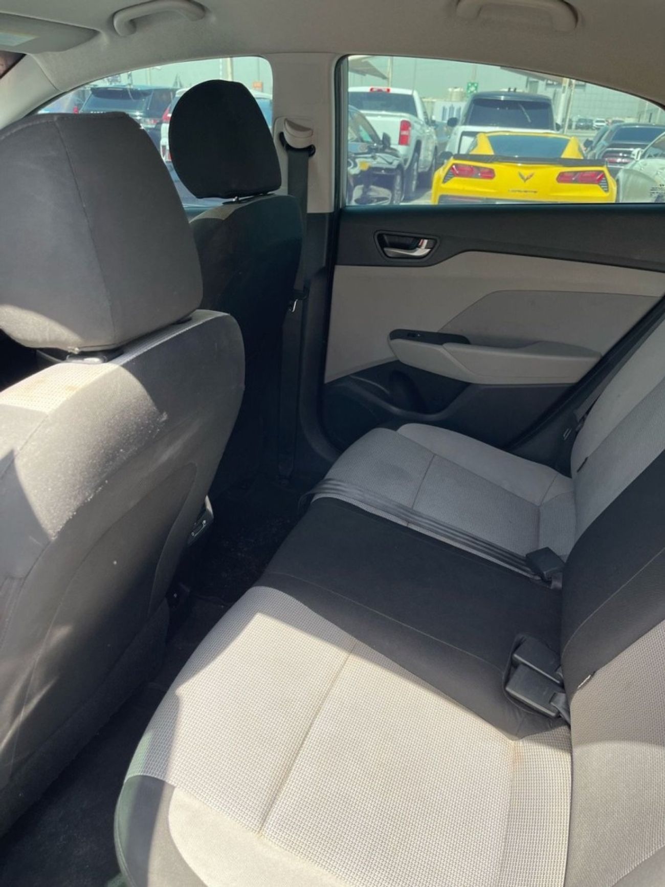 Used Hyundai Accent Base 1.6L (123 HP) 2020 for sale in Dubai - 844304