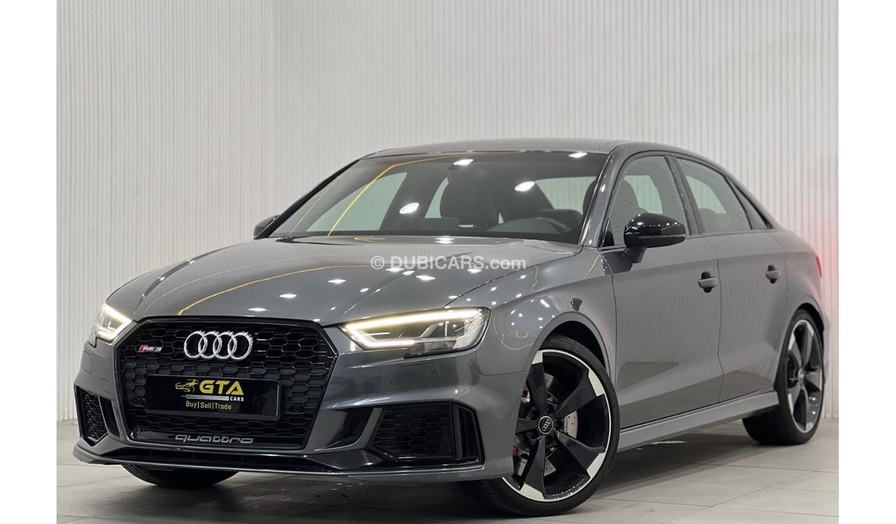 Used TFSI quattro 2017 Audi RS3, Full Service History, Warranty, GCC ...