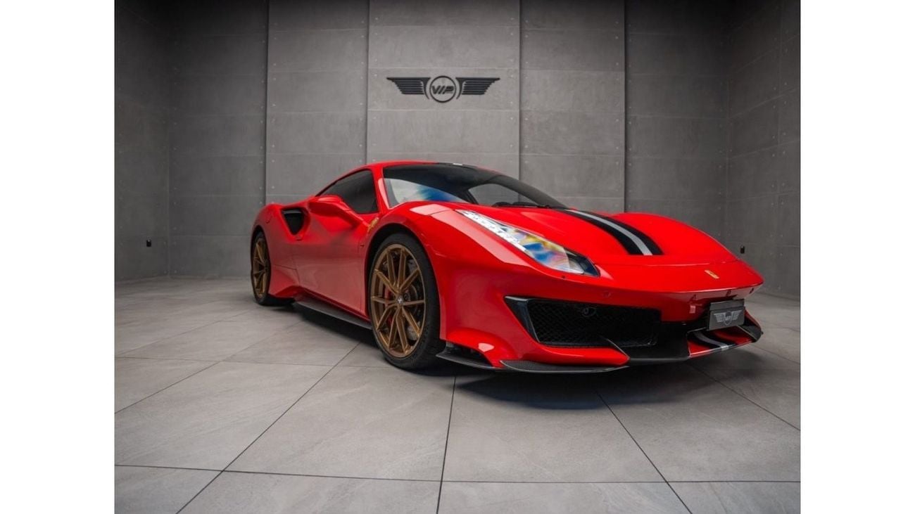 Used Ferrari 488 488 pista Gcc low mileage warranty 2019 for sale in ...