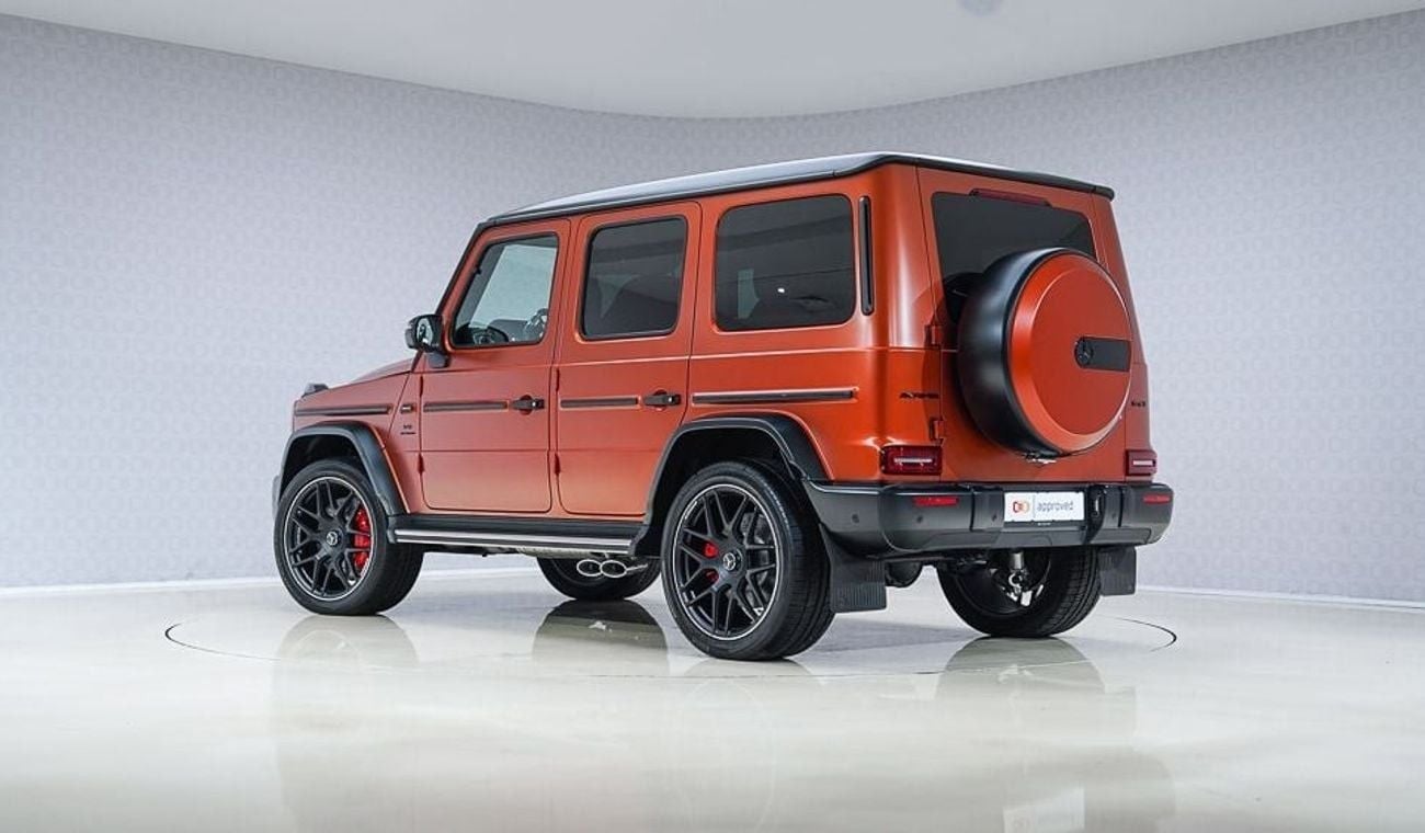 New Mercedes-Benz G 63 AMG Magno Hero Edition- AED 14,117 P/M - 2 Years ...