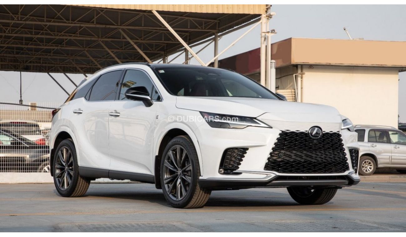 New Lexus RX350 F SPORT3/2024. Local Registration +10% 2024 for sale in ...