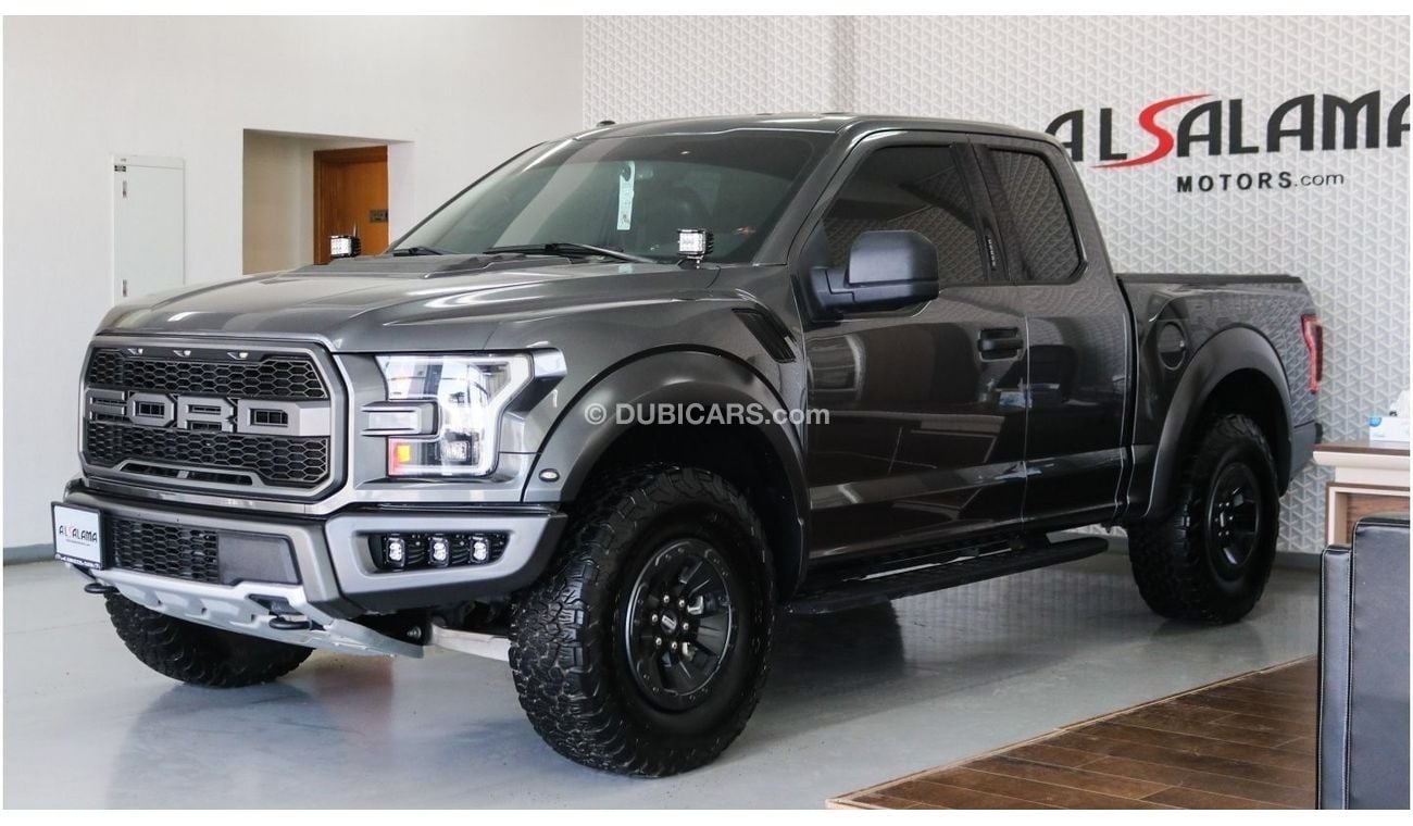 Used Ford F 150 Raptor F 150 SVT RAPTOR 2018 for sale in Dubai - 414906