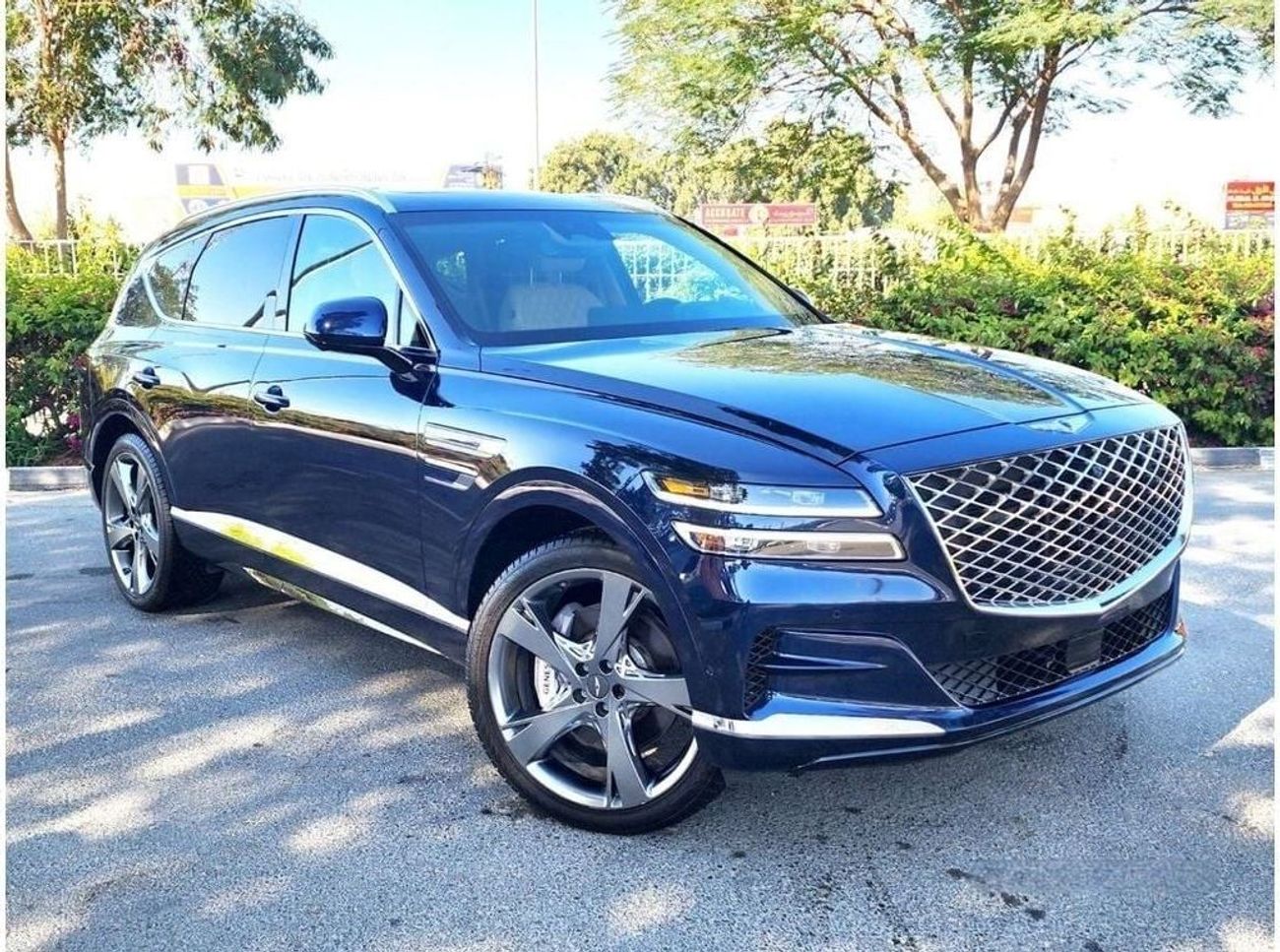 Used Advanced Plus 3.5L 2024 GENESIS GV80 ADVANCED PLUS WITH WARRANTY, 3.5L 6 CYLINDERS, 378 BHP ...