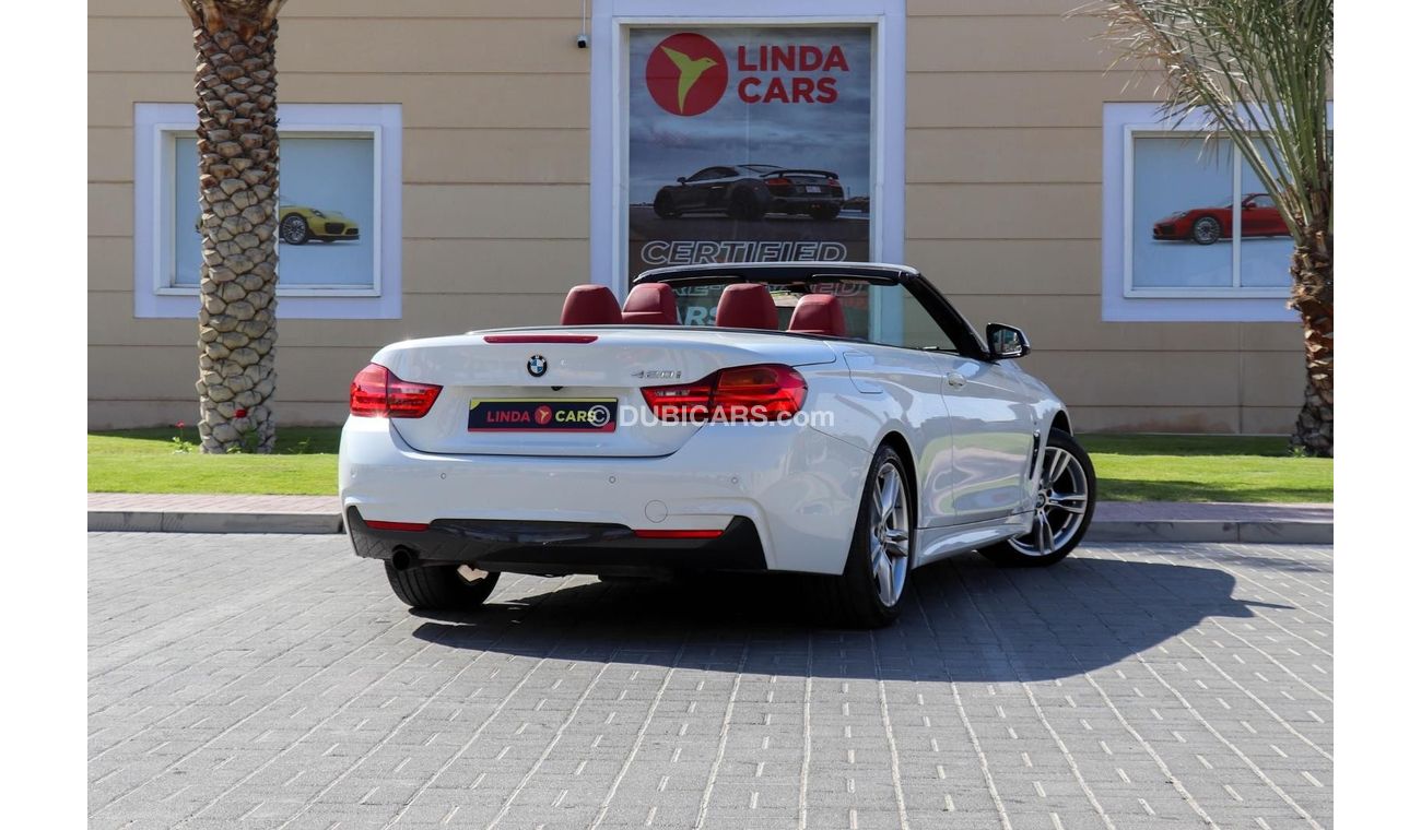 Used BMW 420i F33 2016 for sale in Dubai - 604854