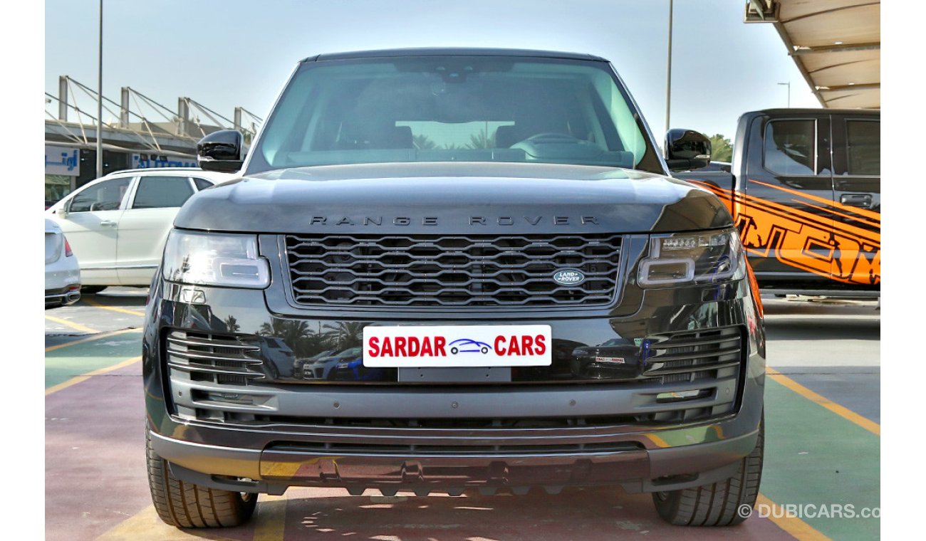 New Land Rover Range Rover Long Wheelbase 2018 2018 for sale in Dubai ...