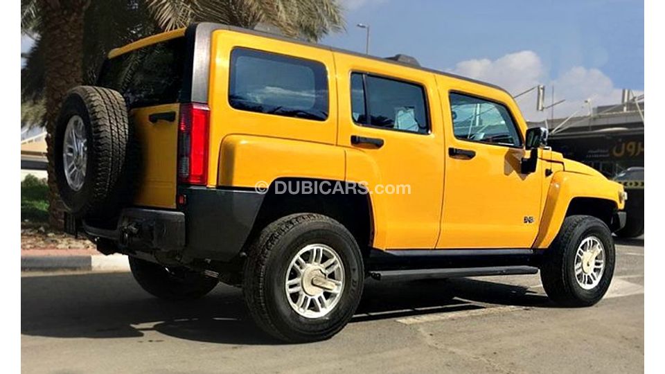 مستعملة هامر H3 HUMMER H3 - 2007 - GCC SPECS - V5 - LIBERTY -4WD - GOOD ...