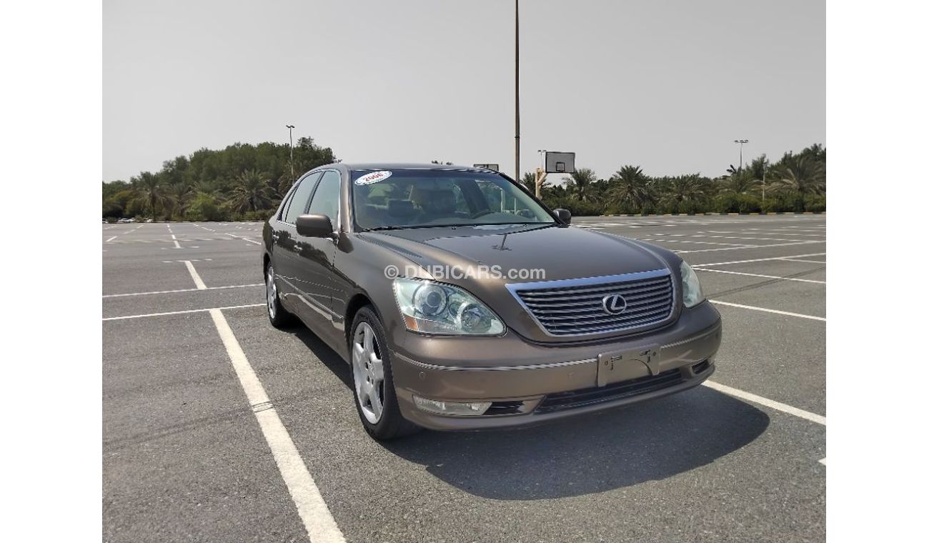 Used Lexus LS 430 2006 2006 for sale in Sharjah - 642764