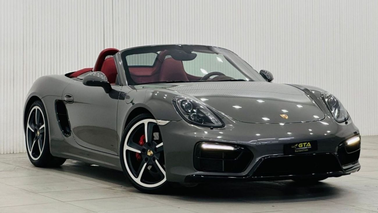 Used Porsche 718 Boxster 2015 Porsche Boxter GTS, Full Porsche Service ...