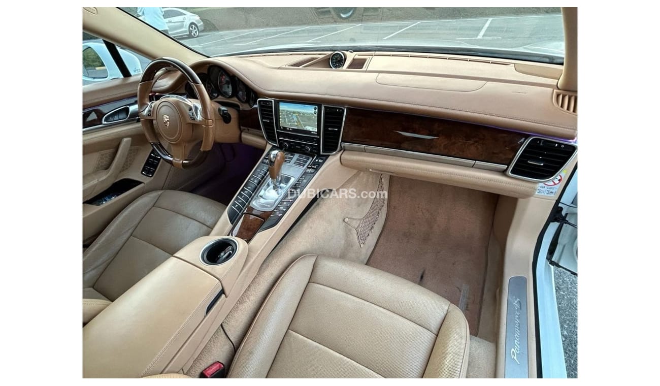 Used Porsche Panamera Panamera 4S 2013 GCC V8 Orginal paint // Accident free // Perfect ...
