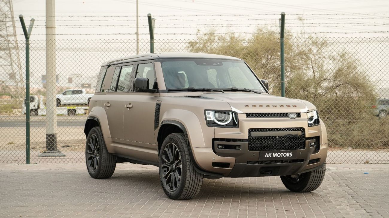 New Land Rover Defender 110 P635 OCTA V8 2025 MY EXPORT PRICE 2025 for sale in Dubai - 884732