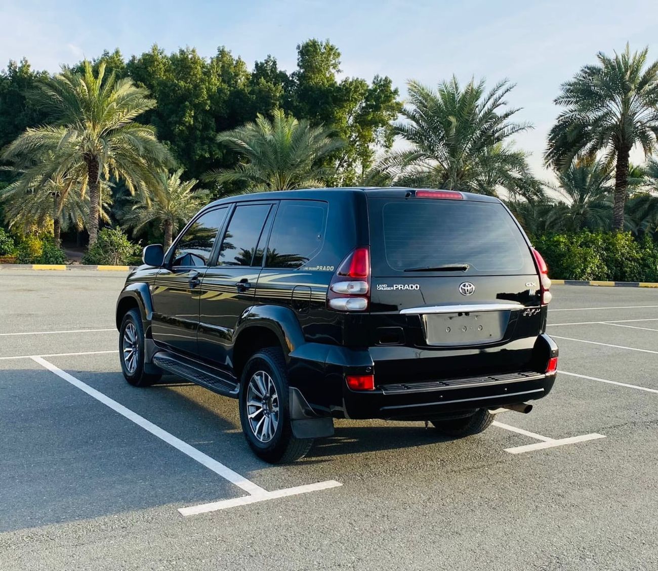 Used Toyota Prado Good condition car GCC 2008 for sale in Dubai - 709218