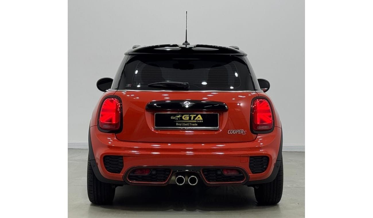 Used 2021 Mini Cooper S JCW Kit, Warranty, Full Service History ...