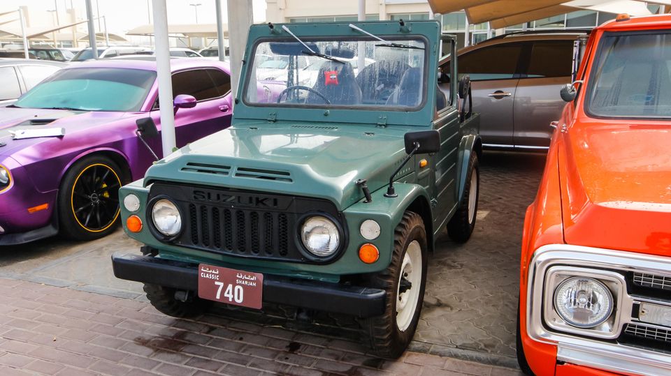 Used Suzuki Jimny 1979 for sale in Dubai - 84724
