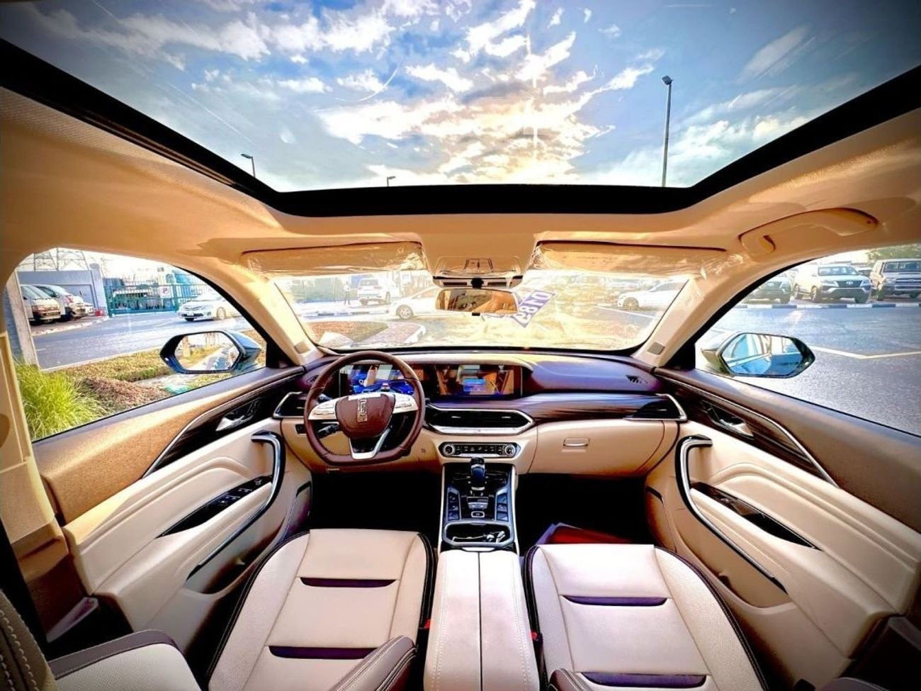 New Bestune T77 1.5Ltr 2024YM 2024 for sale in Dubai - 743064