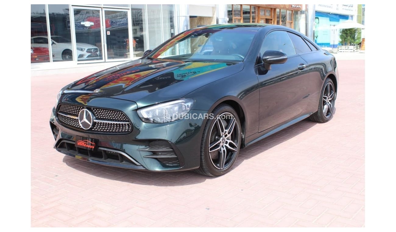 Used Mercedes-Benz E 450 MERCEDES BENZ E-450 COUPE -2020 2020 for sale ...