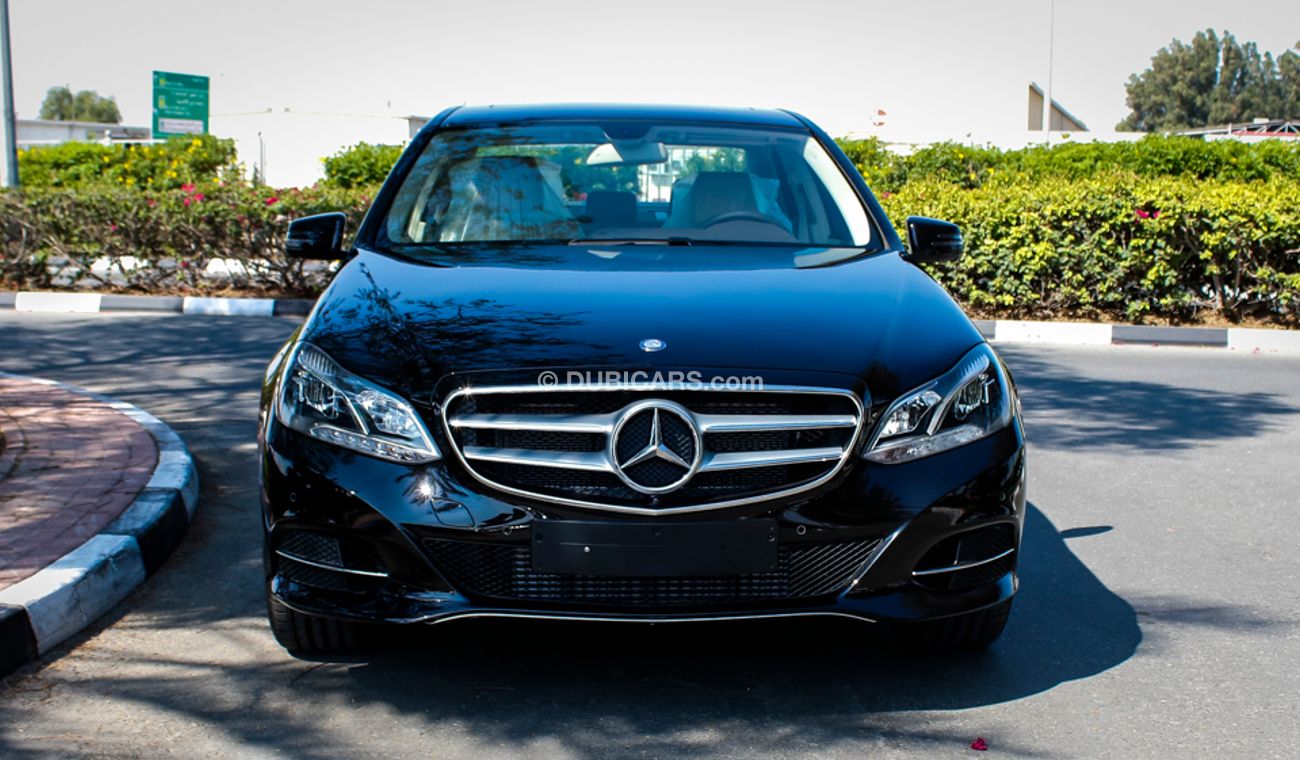 New Mercedes-Benz E200 EMC Edition E 2016 for sale in Dubai - 50634