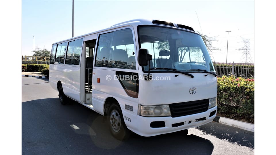 Used TOYOTA COASTER 2014 DIESEL 30 SEATER 2014 for sale in Dubai - 578499
