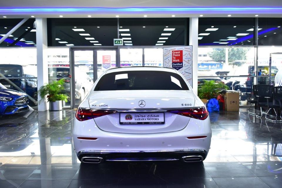 New Mercedes Maybach S680 Maybach V12 6.0L 4 MATIC 2023 for sale in ...
