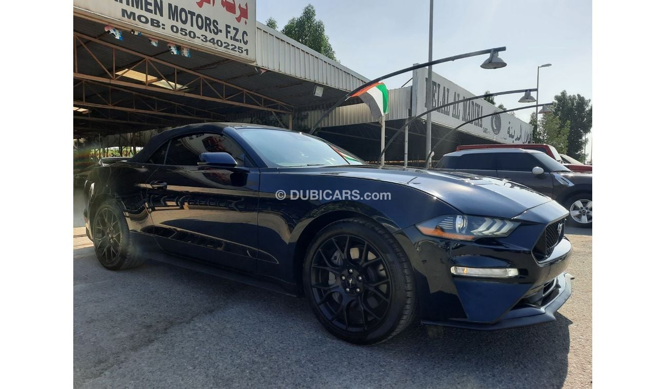 Used EcoBoost Premium Ford mustang 2021 v4 turbo full option 2021 for ...