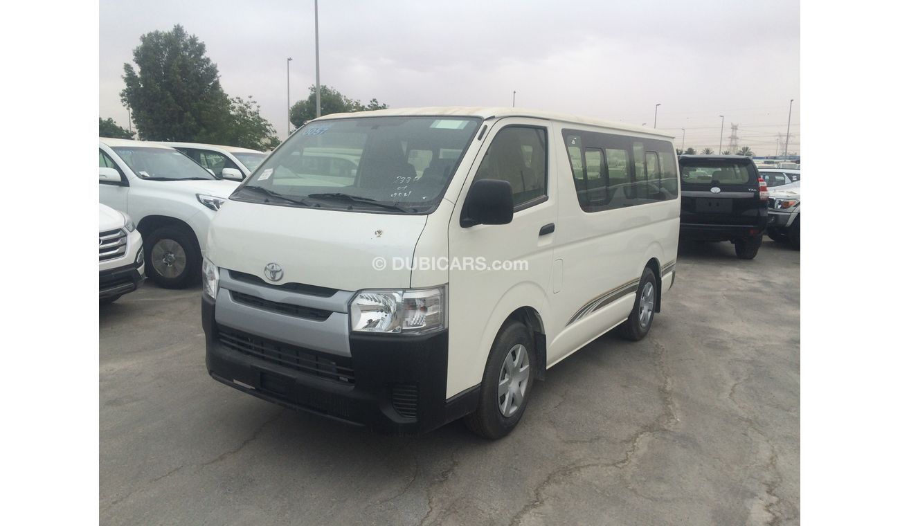 New Toyota Hiace 2.5L Diesel, 15 Seats Bus, Standard Roof 2015 for sale ...
