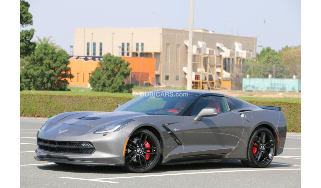 Used Chevrolet corvette C7 Z51 GCC 2015 perfect condition full option 2015 for sale in Dubai ...