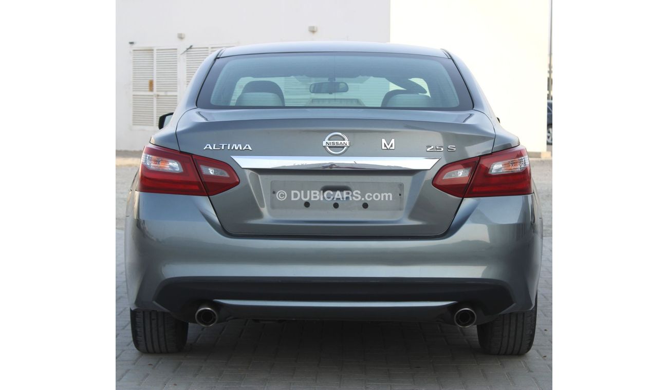 Used S NISSAN ALTIMA 2018 GRAY GCC EXCELLENT CONDITION WITHOUT ACCIDENT ...