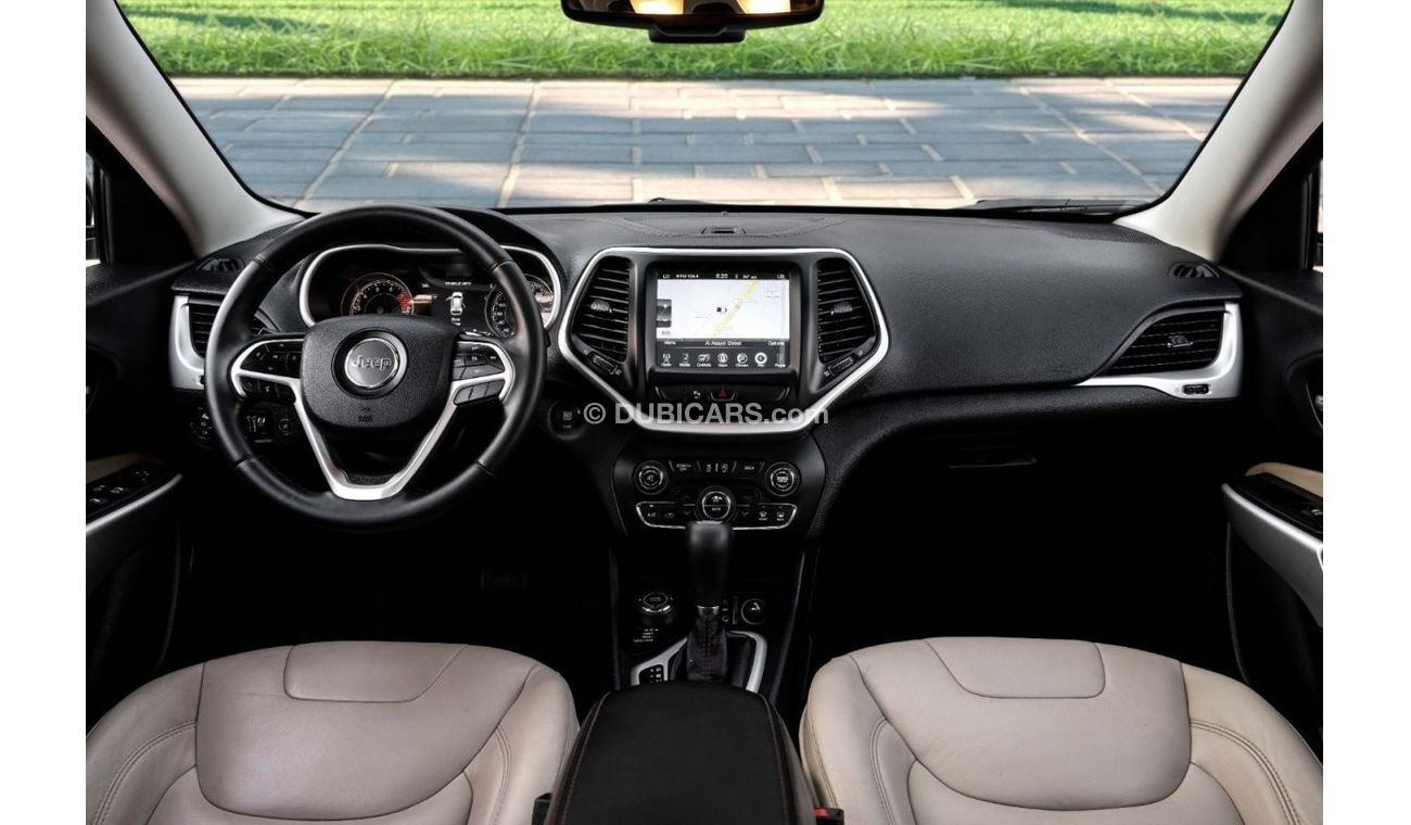 Used Jeep Cherokee Limited | 1,665 P.M | 0% Downpayment | Spectacular ...