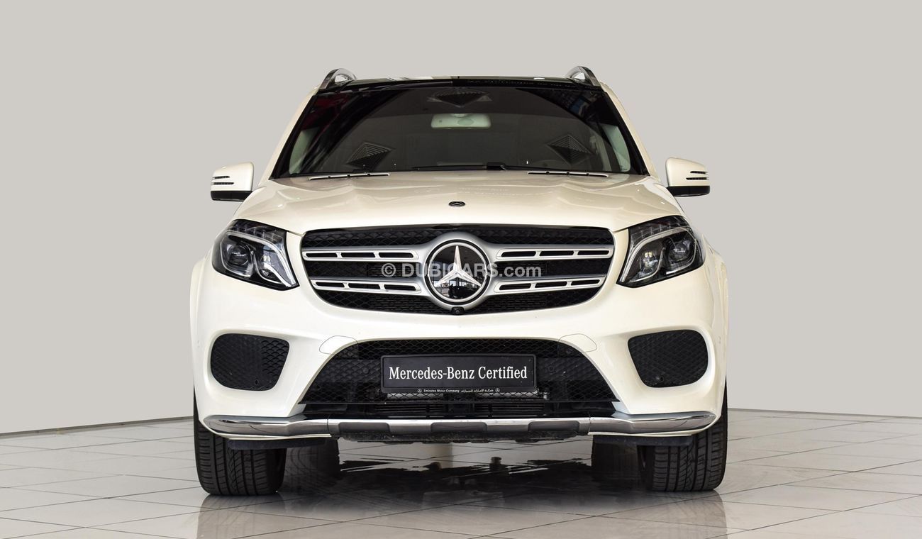 Used Mercedes-Benz GLS 500 AMG Exclusive 2018 for sale in Abu Dhabi ...