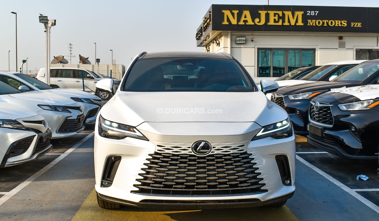 New Lexus RX350 h AWD 2023 for sale in Dubai - 654277