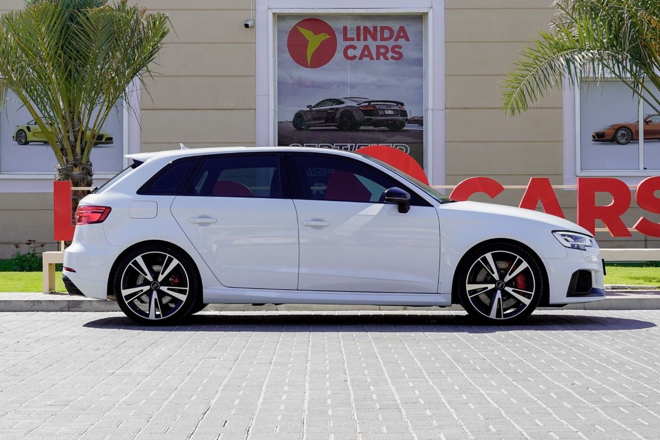 Used Audi RS3 TFSI Quattro 2018 GCC under Warranty with Flexible Down ...