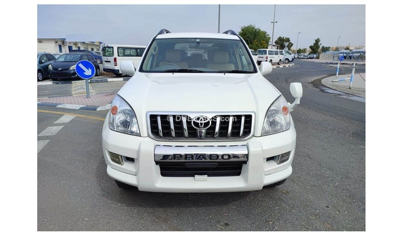 Used Toyota Prado Chassis TRJ125-0005112 2008 for sale in Dubai - 495088